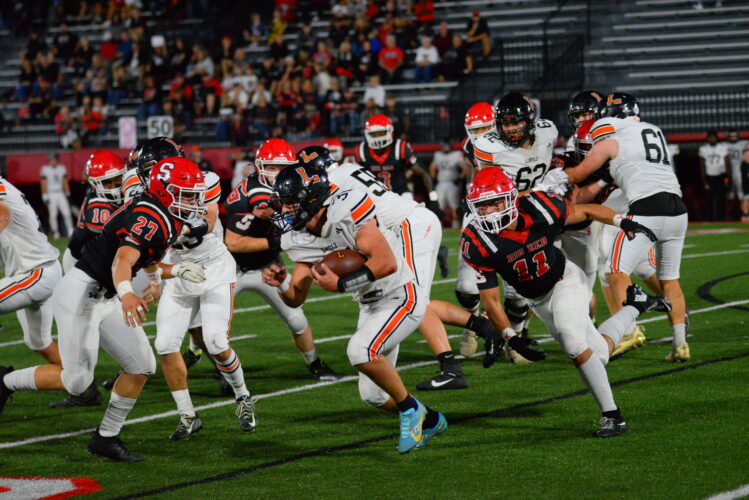 Big Red Scores 42 Points In Second Quarter To Shut Down Cadets | News ...